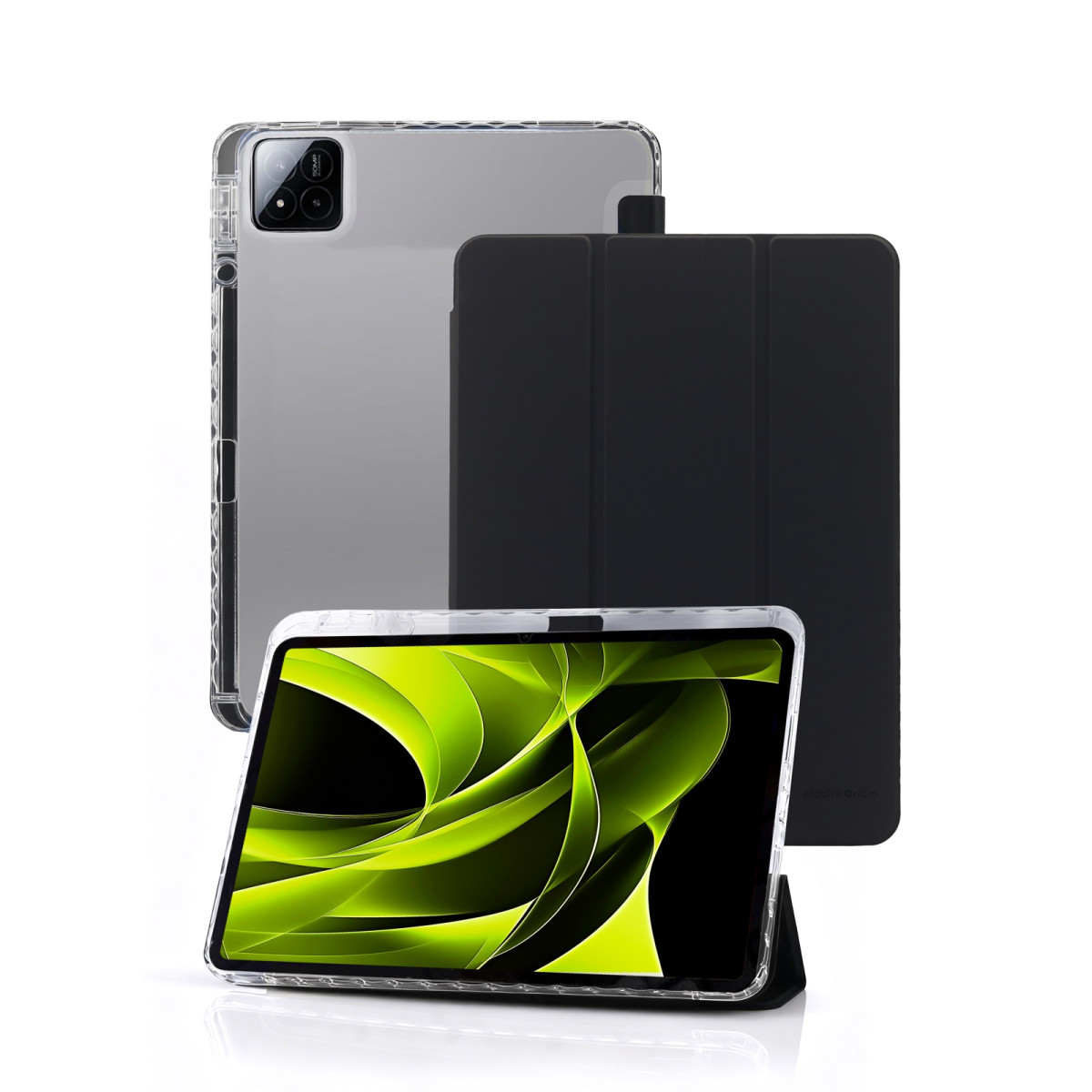 Easy Tablet Black/Transparent Case Xiaomi | Mobile Origin