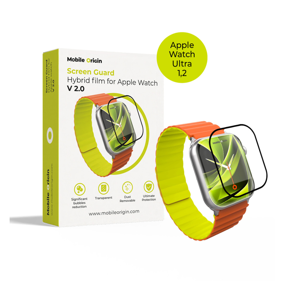 Screen Guard Hybrid film Apple Watch Screen Guard Hybrid film Apple ...
