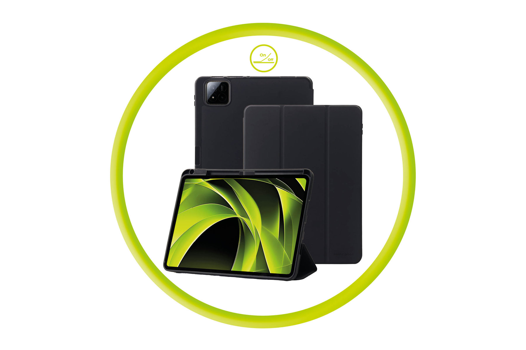 Easy Tablet Black Case Xiaomi | Mobile Origin