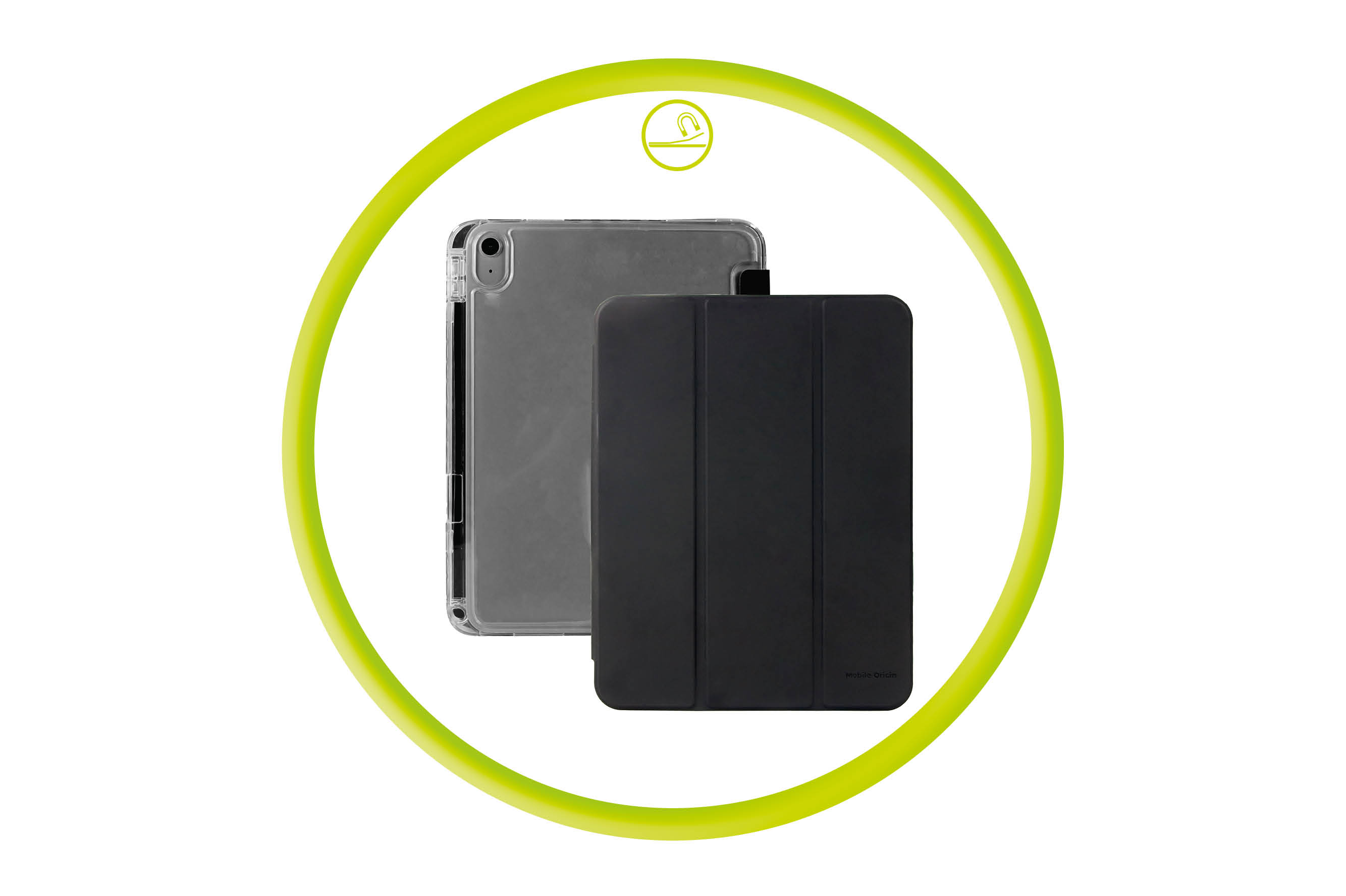 Easy Tablet Black/Transparent Case iPad Easy Tablet Black/Transparent ...