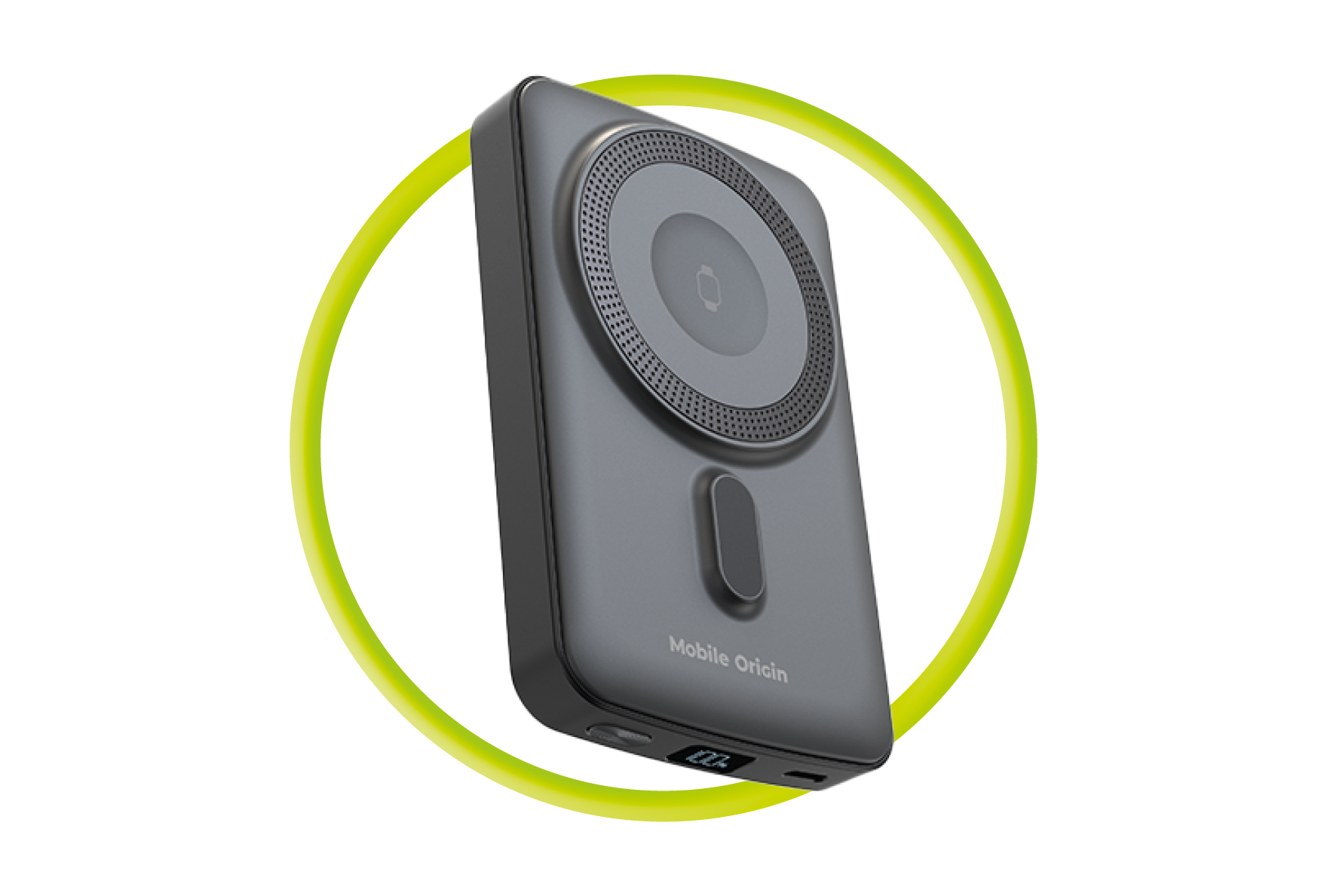 10000mAh Wireless Magnetic PowerBank PB9 | Mobile Origin